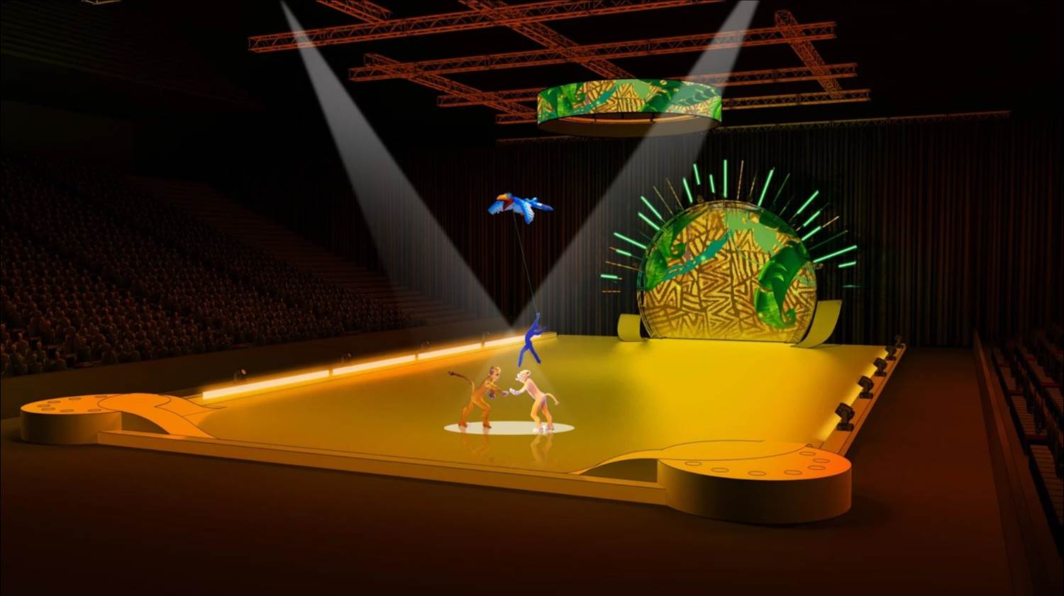 Details Revealed For New Disney On Ice Show This Fall - LaughingPlace.com