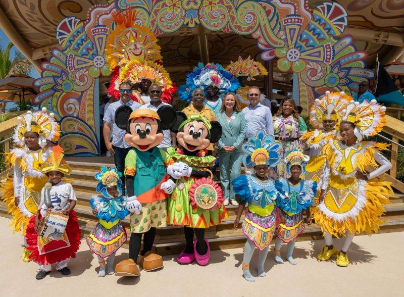Disney Celebrates the Completion of Lookout Cay at Lighthouse Point ...