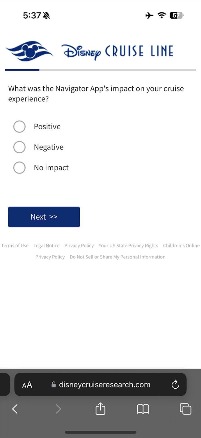 Disney Dream Now Offering Digital Survey Format - LaughingPlace.com