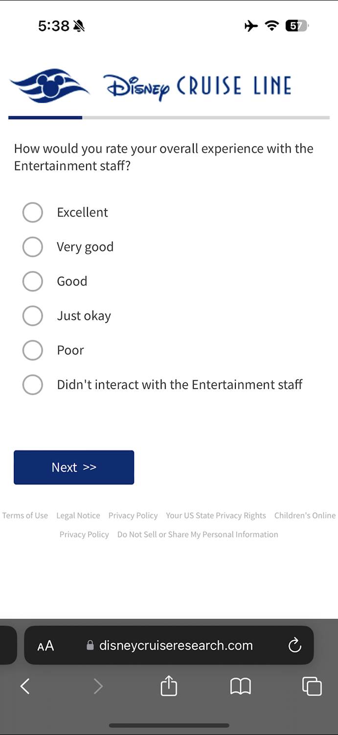 Disney Dream Now Offering Digital Survey Format - LaughingPlace.com
