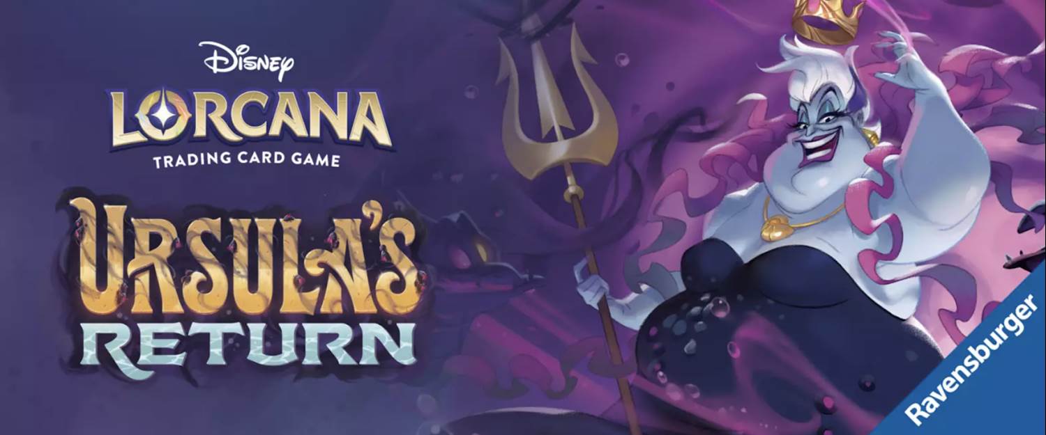 Disney Store Early Release "Disney Lorcana: Ursula's Return"