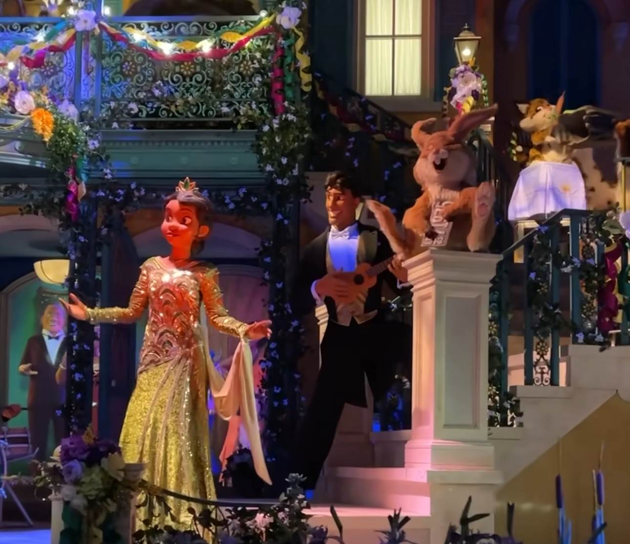 Disney Parks Instagram Shares Another Look into The Finale of Tiana's ...