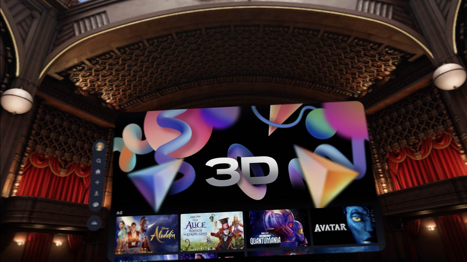 Review: Disney+ on Apple Vision Pro - LaughingPlace.com