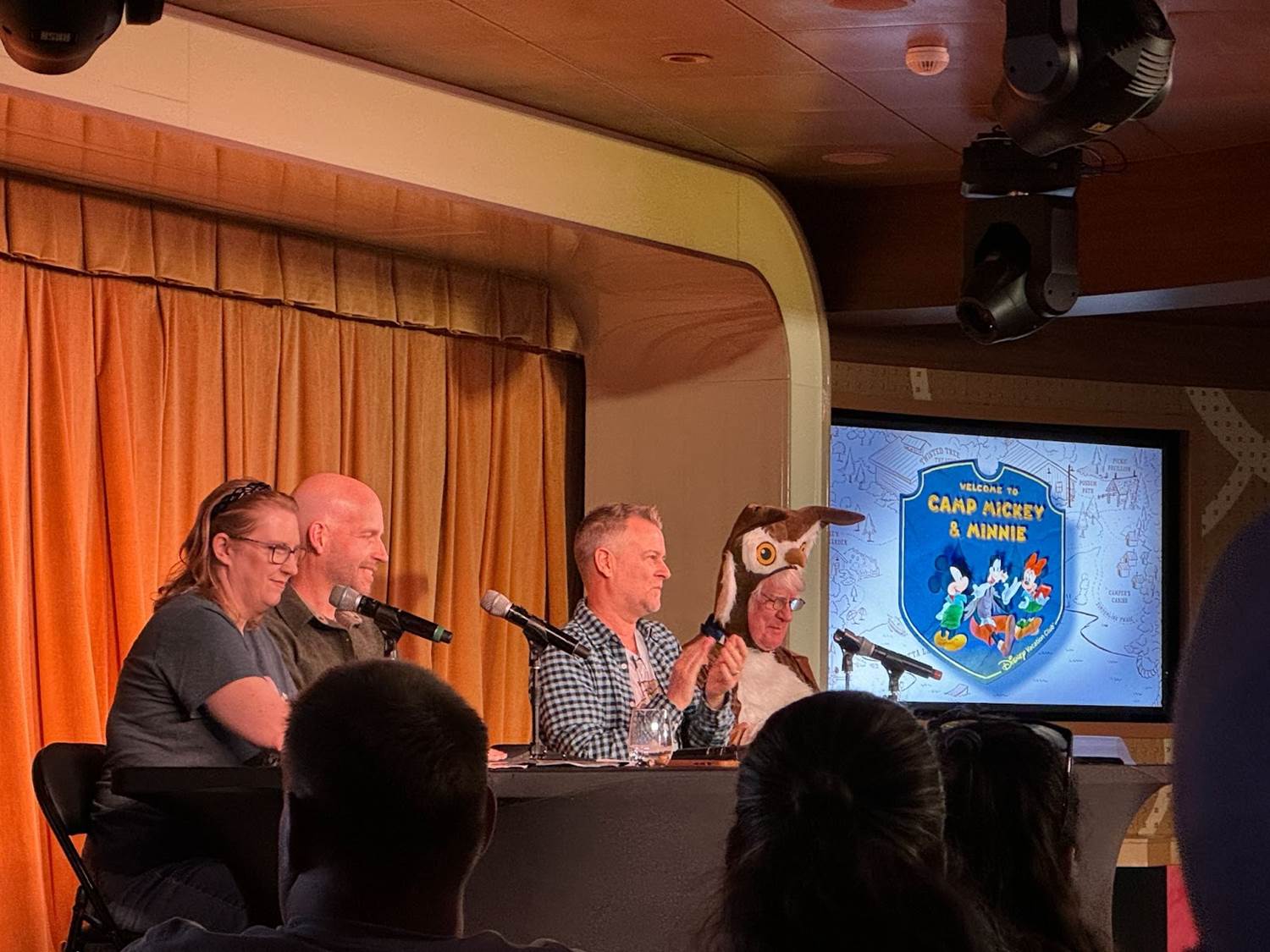 Born on a DVC Member Cruise - The Behind-the-Scenes Story of "Camp ...