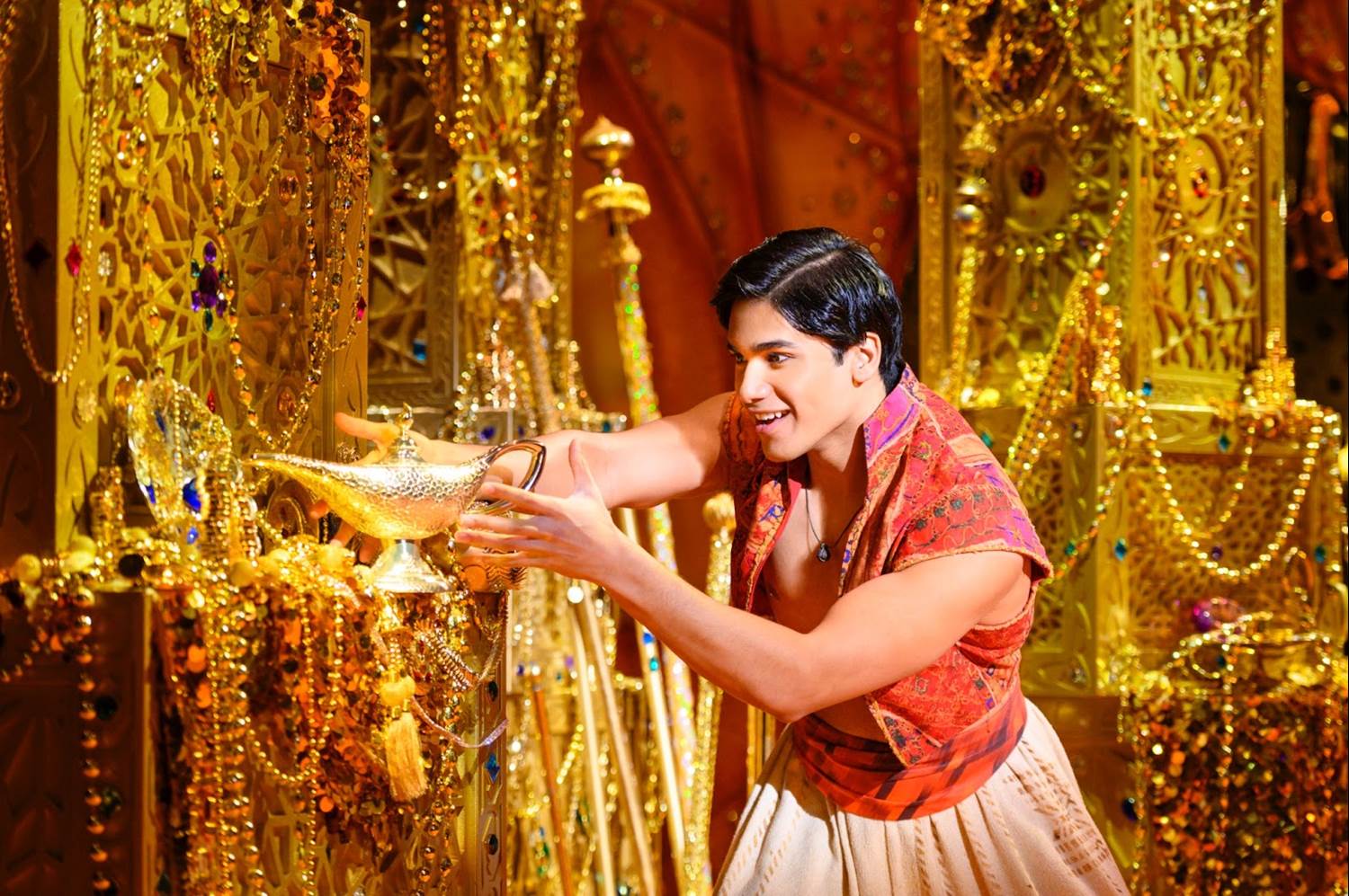Disney’s Aladdin Ends 2nd National Tour After Successful Two Year Run ...