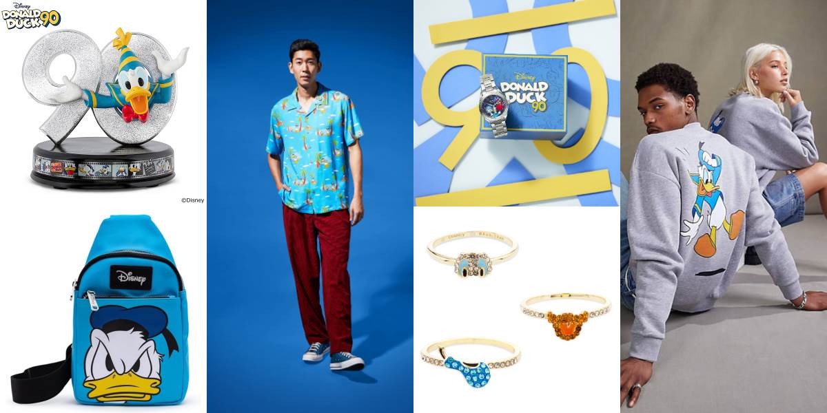 Donald Duck 90th Anniversary Collection