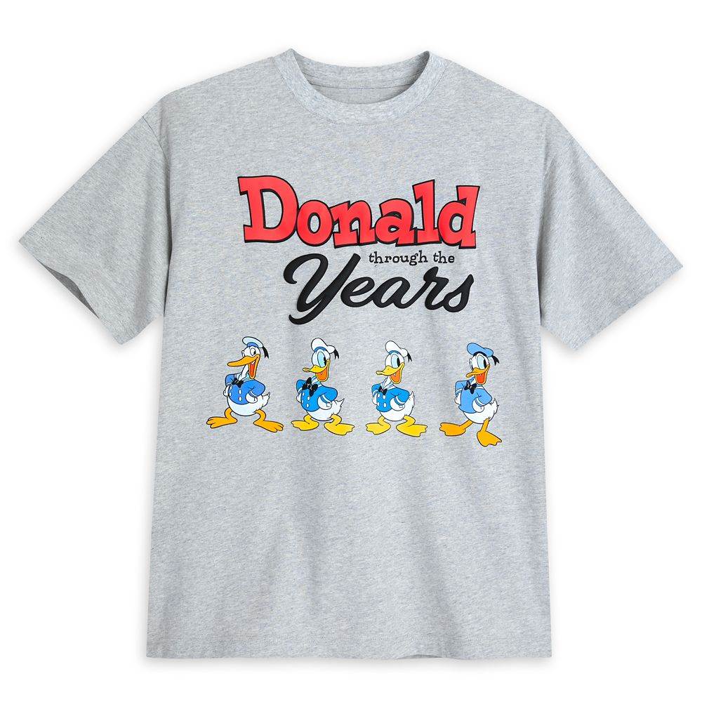 Donald Duck 90th Anniversary Collection at Disney Store