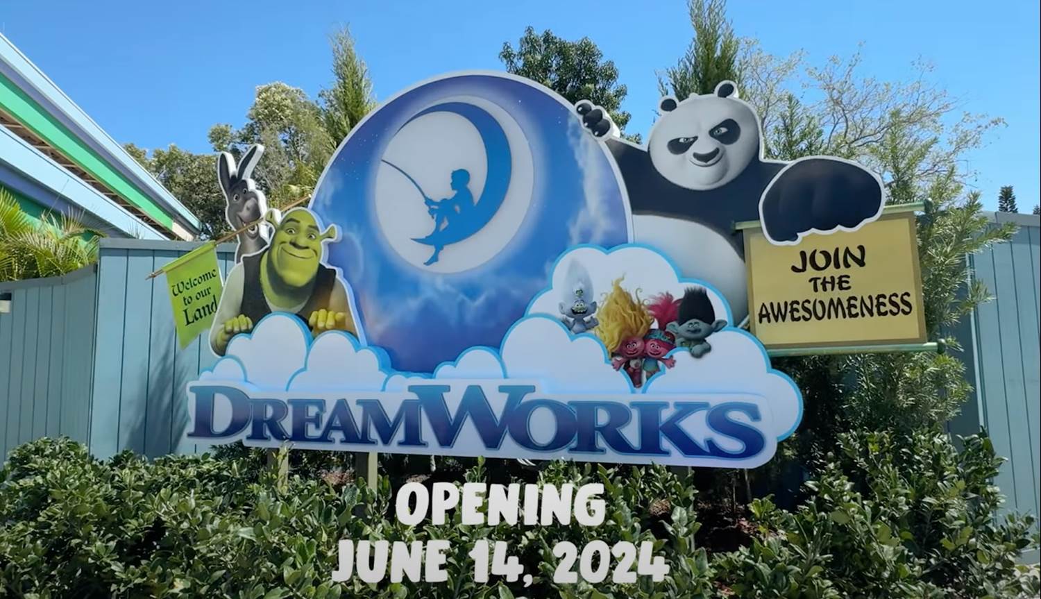DreamWorks Land Passholder Preview Reservations Now Open at Universal ...