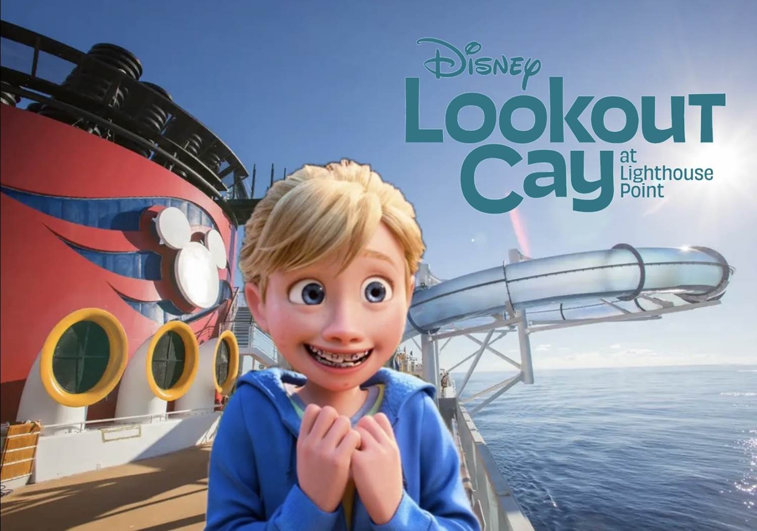 DVC Members "First Wave" Cruise Adds Special Pixar Entertainment To ...