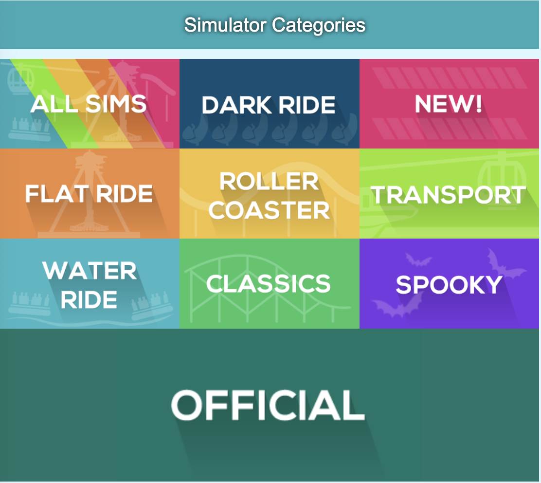 Experience the Thrill of Operating A Theme Park Attraction with Ride ...