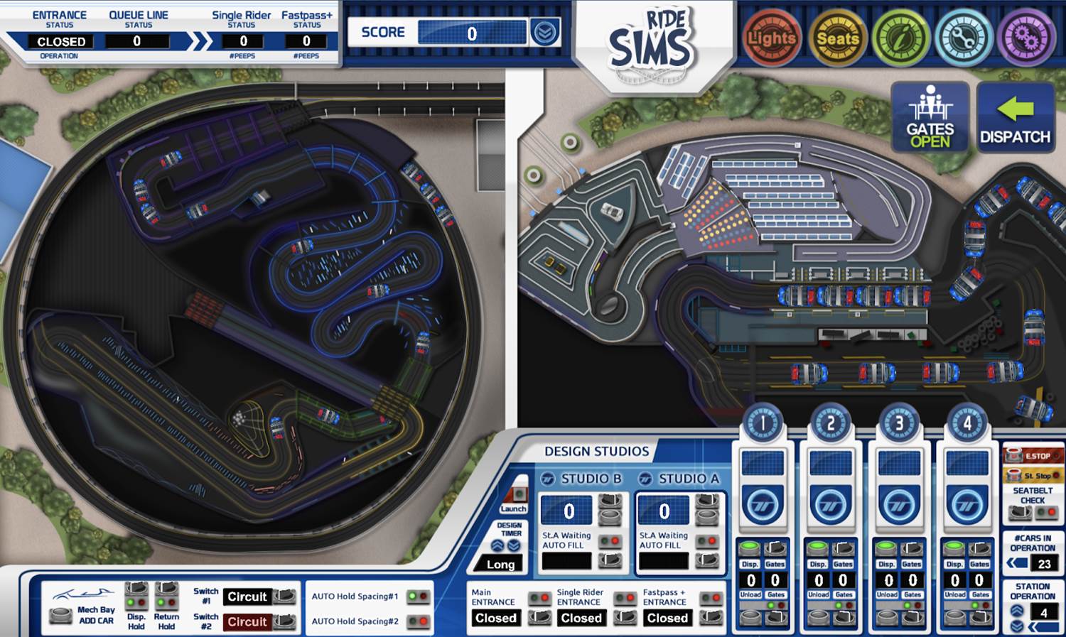 Experience the Thrill of Operating A Theme Park Attraction with Ride ...