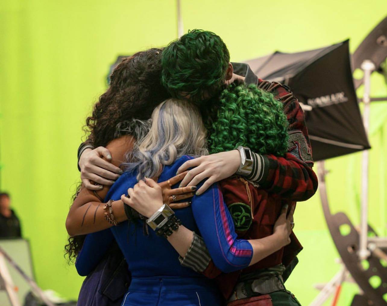 Filming for “Zombies 4 Dawn of the Vampires” Has Officially Wrapped Up ...