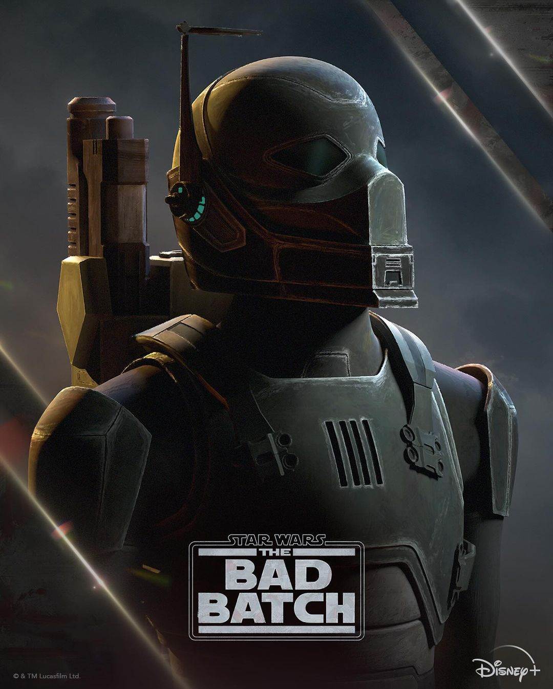 Final Posters for "Star Wars: The Bad Batch" Released as Series Wraps ...
