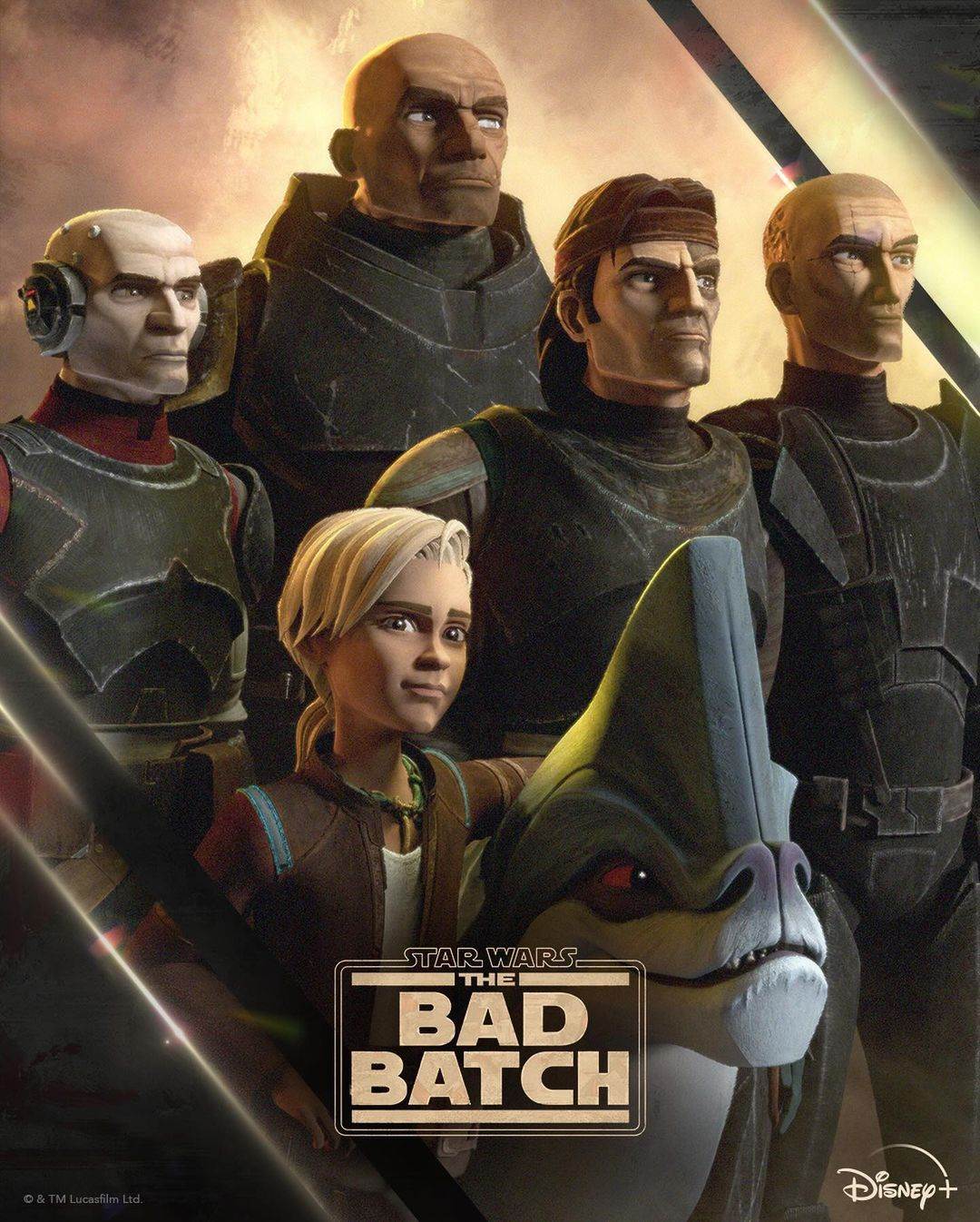 Final Posters for "Star Wars: The Bad Batch" Released as Series Wraps Up on Disney+ ...