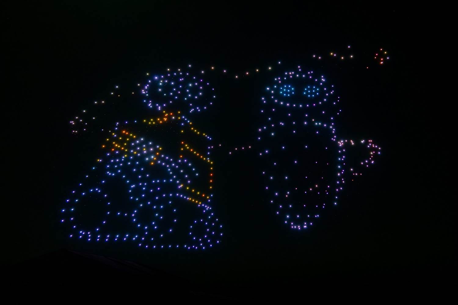 Flying Characters Come to Life in Preview of New “Disney Dreams That ...