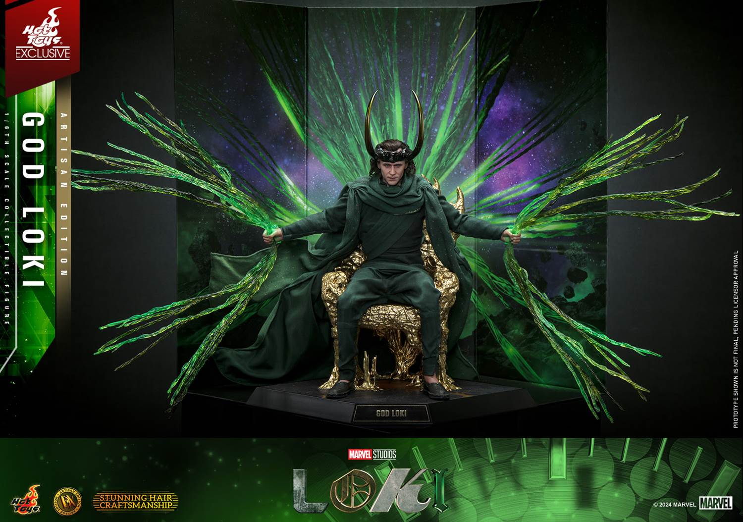 Hot Toys God Loki Figures Inspired by "Loki" Season 2
