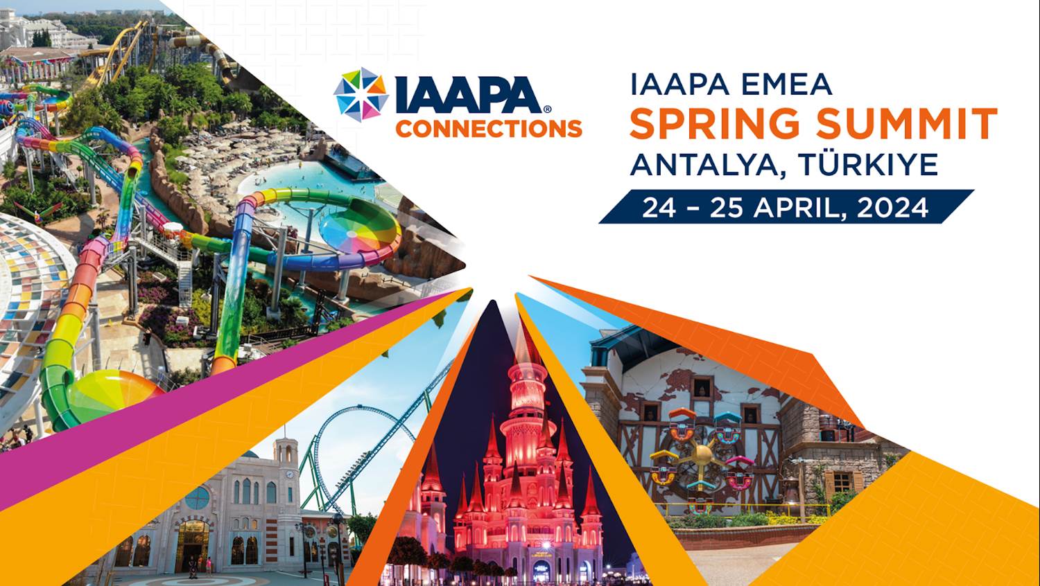 IAAPA EMEA Spring Summit 2024 Showcase Overview - LaughingPlace.com