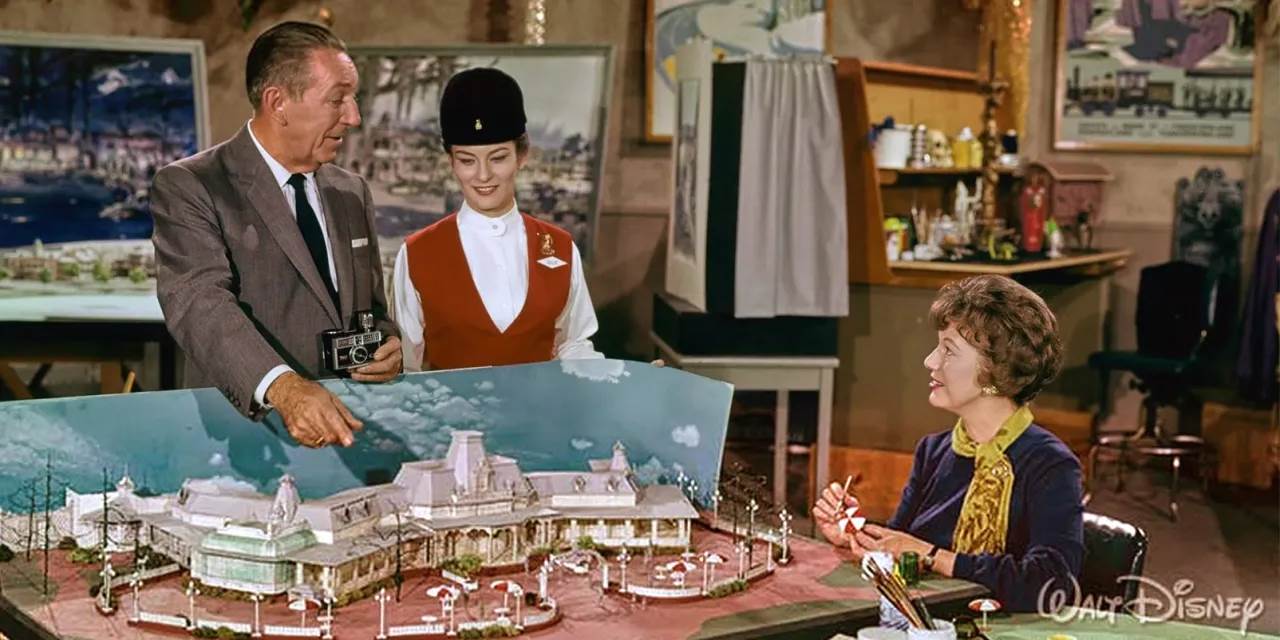 Imagineering’s First Lady: Disney Legend Harriet Burns - LaughingPlace.com