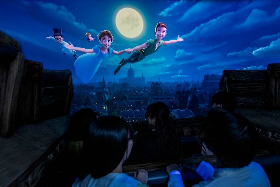 Imagineers Give Sneak Peek At New "Peter Pan" Attraction in Tokyo ...
