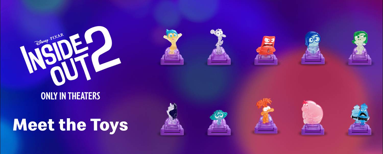 “Inside Out 2” Happy Meal Toys Now Available at McDonald’s ...
