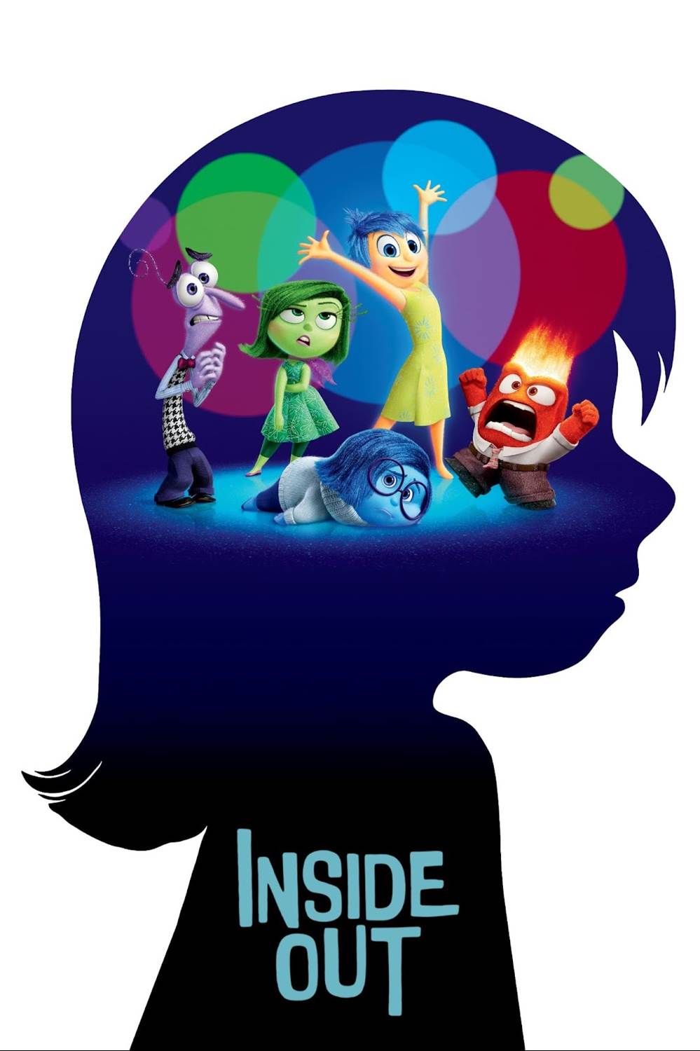 Dolby Cinema's Exclusive "Inside Out 2" Poster Gives a Nod to the First ...
