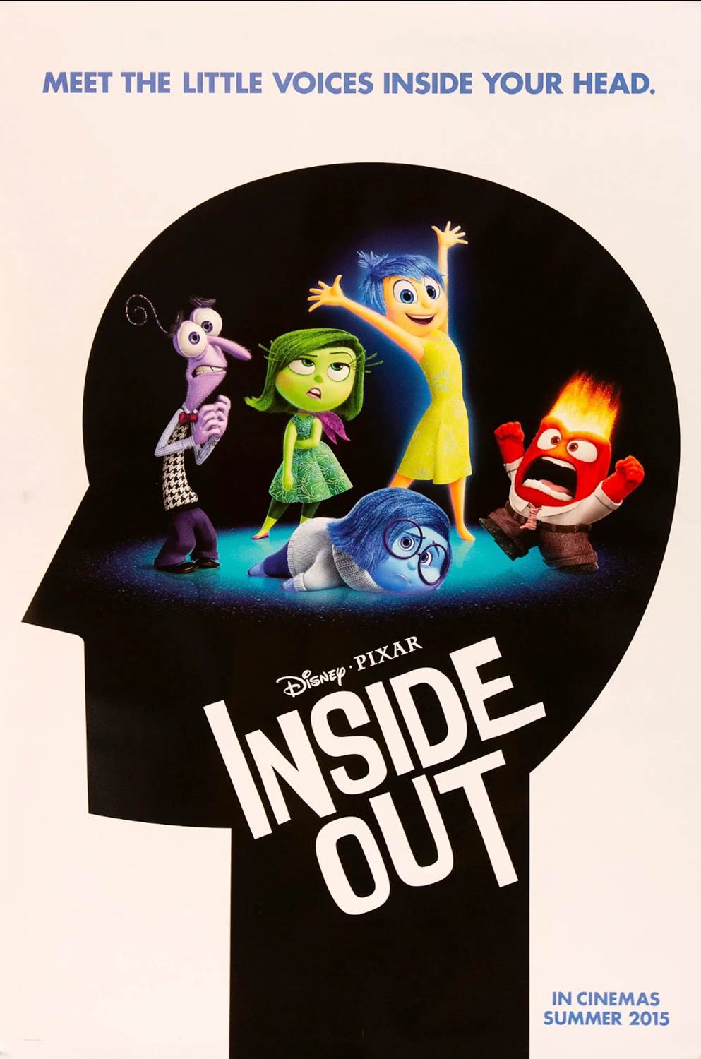 Dolby Cinema's Exclusive "Inside Out 2" Poster Gives a Nod to the First ...