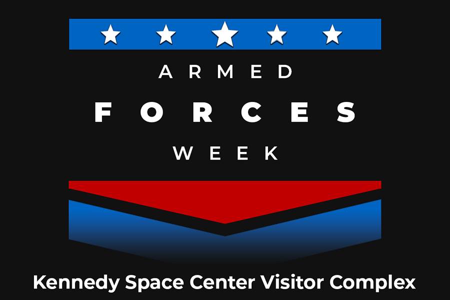 Kennedy Space Center Honors Active and Former Service Members During ...