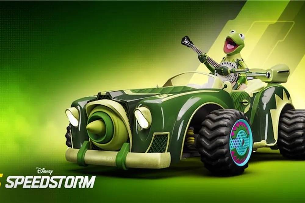 Kermit The Frog Joins "Disney Speedstorm" As New Racer - LaughingPlace.com