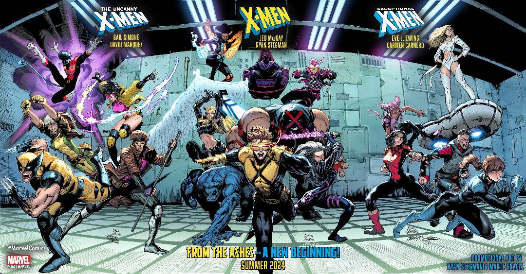 Kitty Pryde and Emma Frost Keep the Next Generation Of Mutantkind Alive ...