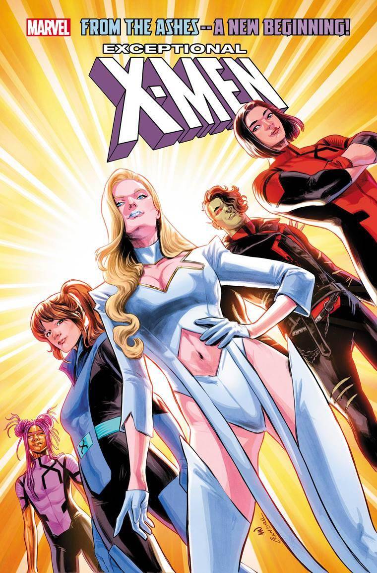 Kitty Pryde and Emma Frost Keep the Next Generation Of Mutantkind Alive in Eve L. Ewing And ...
