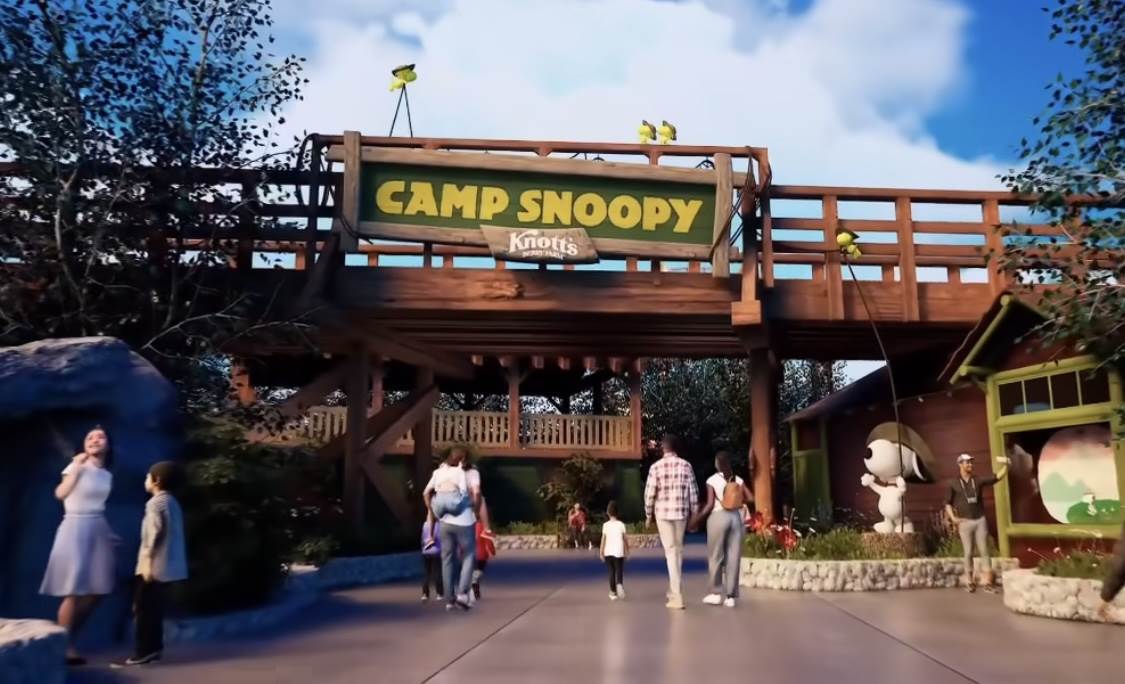 Knott's Berry Farm Delays Re-Opening of Camp Snoopy - LaughingPlace.com