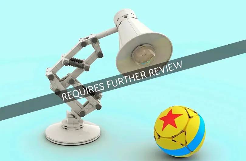 LEGO Will Be Conducting Further Review for Fan Designed Pixar Luxo Jr ...
