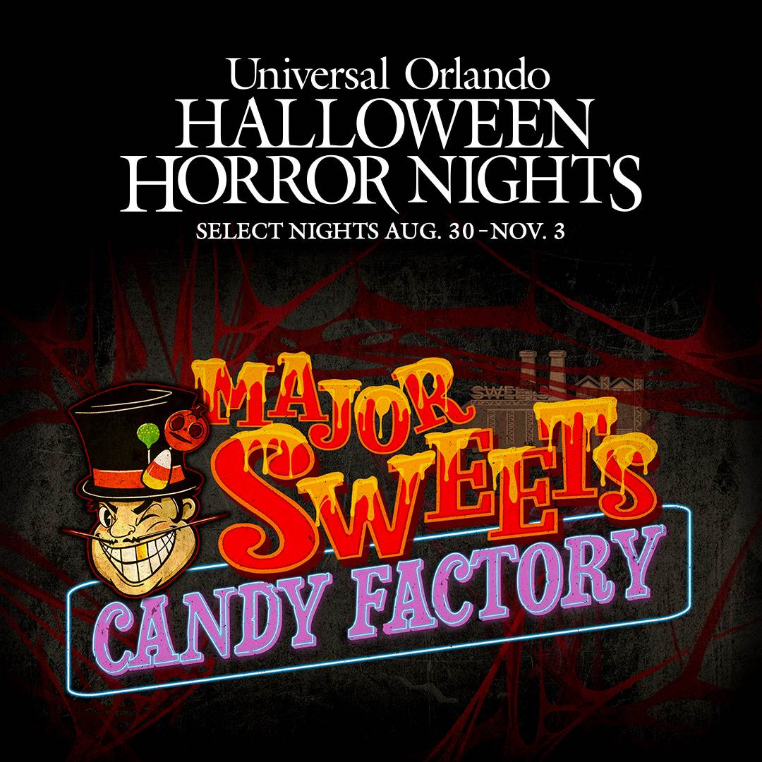 "Major Sweets Candy Factory" Revealed as Third House For Universal ...