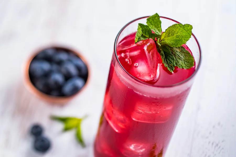 Make Your Very Own Green Tea Berry Mint Julep From the Disney Recipe ...