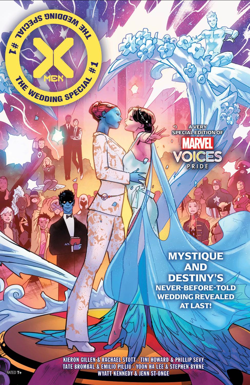 Marvel Celebrates Pride Month And Their First Woman-to-Woman Marriage ...