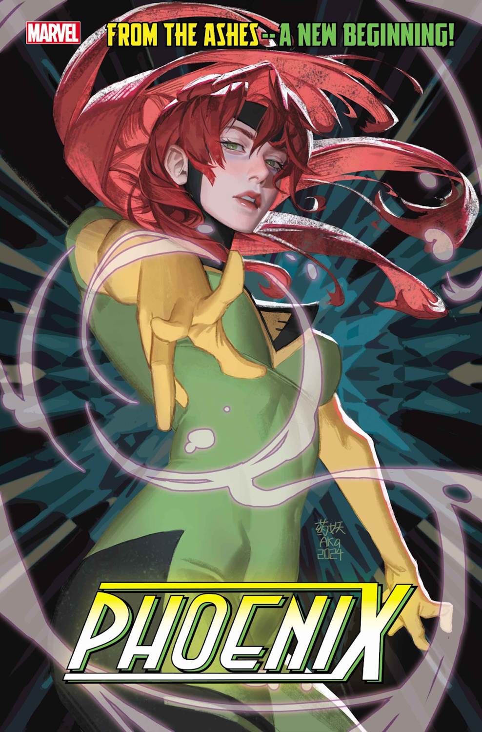 Marvel Comics Shares All Variant Covers of "PHOENIX #1" - LaughingPlace.com