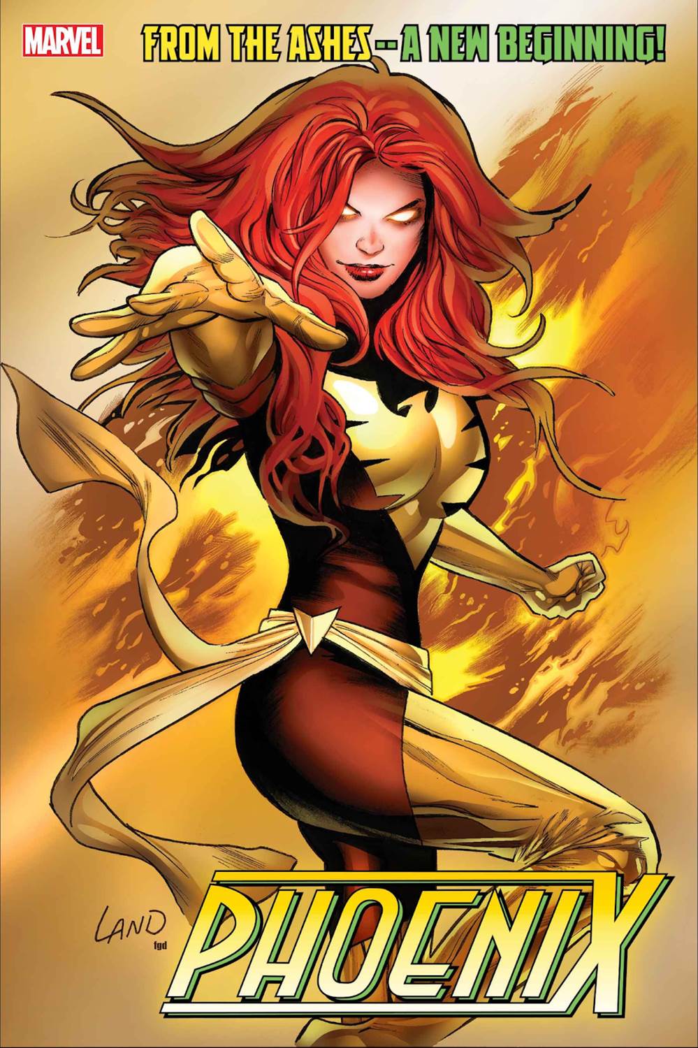 Marvel Comics Shares All Variant Covers of "PHOENIX #1" - LaughingPlace.com