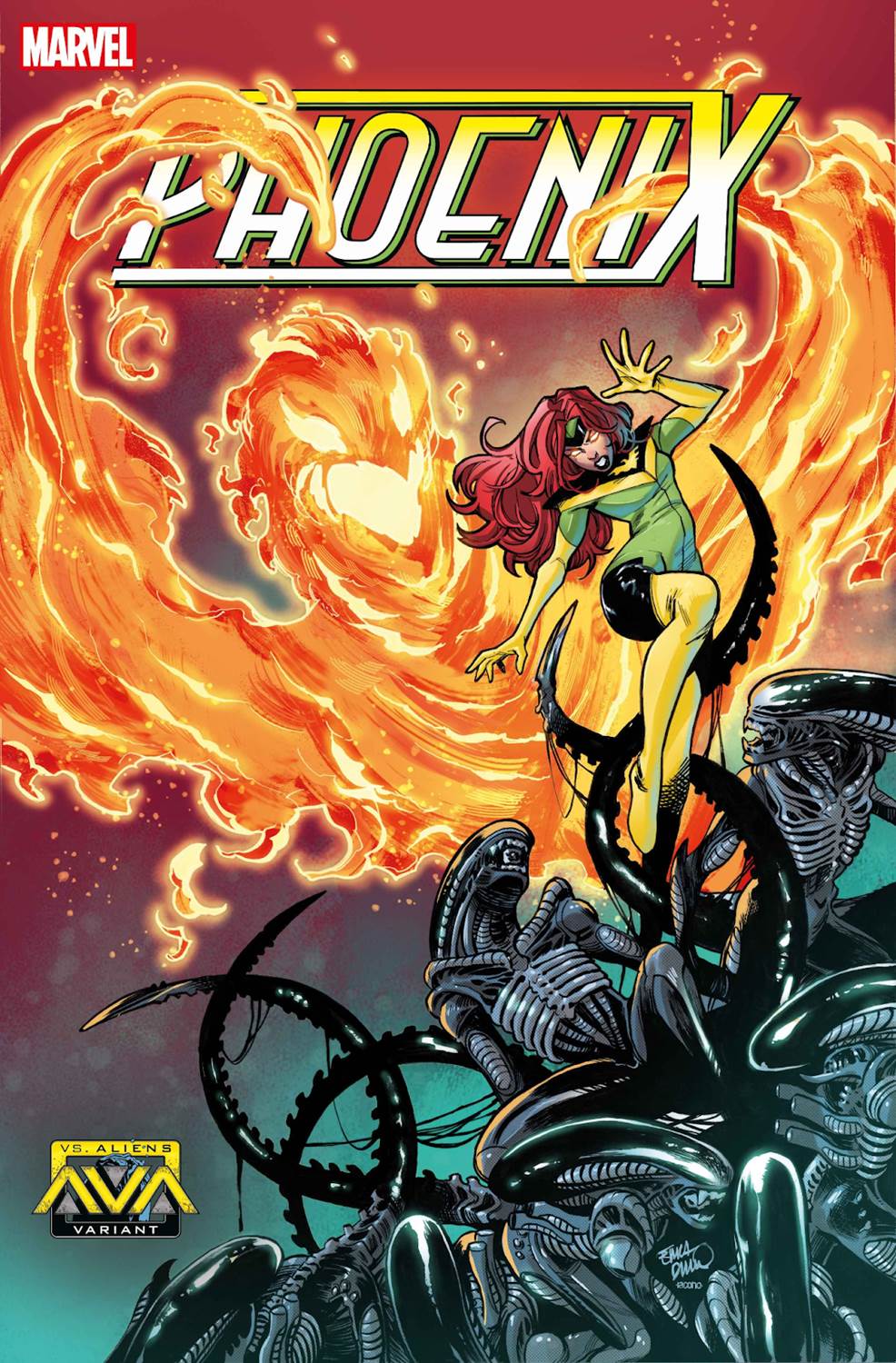 Marvel Comics Shares All Variant Covers of "PHOENIX #1" - LaughingPlace.com