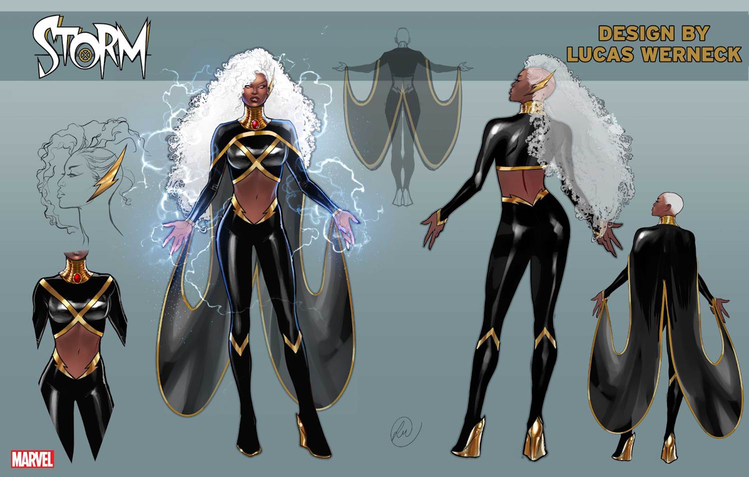 Marvel Comics to Launch New Solo Storm Series Set in “From the Ashes ...