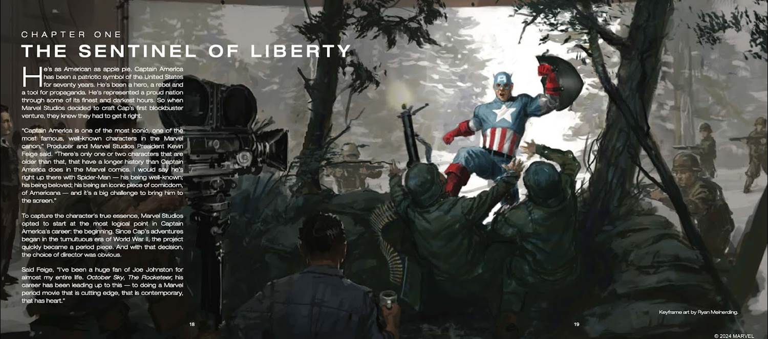 Marvel Shares First Look at "Marvel Studios' The Infinity Saga ...