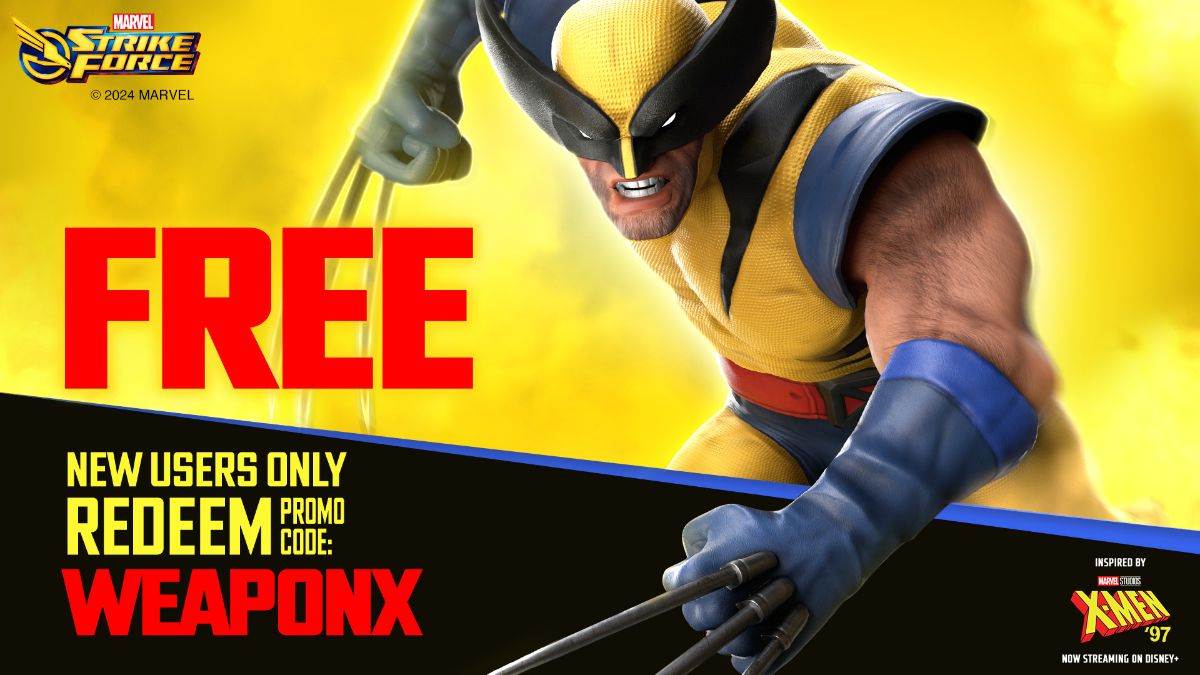 "MARVEL Strike Force" Releases Free "X-Men '97" Skin - LaughingPlace.com