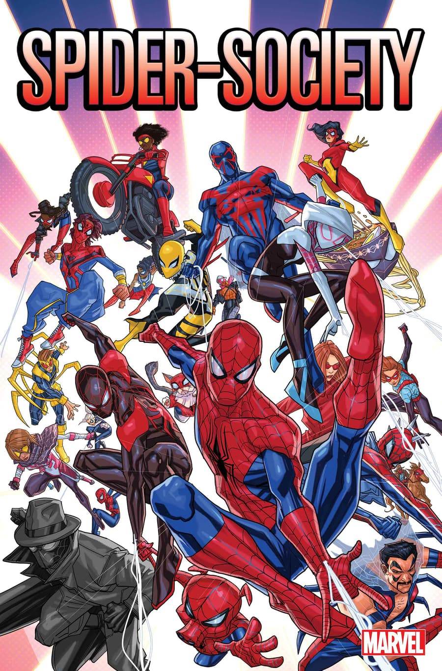 Marvel to Weave Every Spider-Hero Together in "Spider-Society ...
