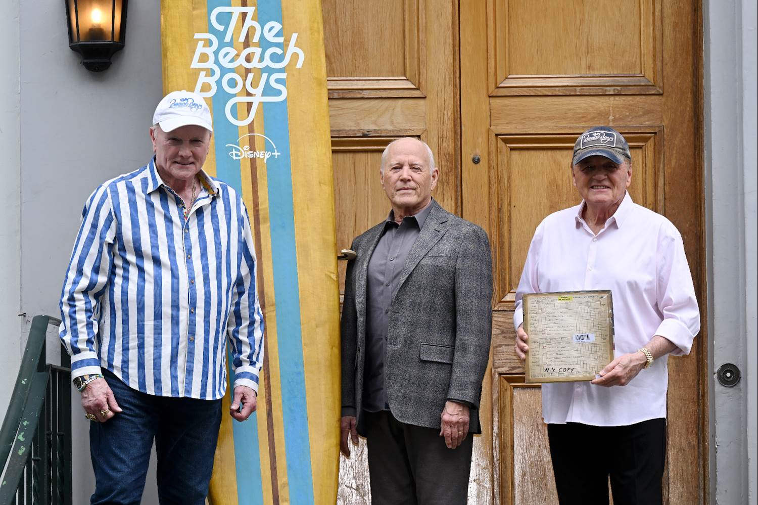 Members of The Beach Boys Participate in Q&A at Abbey Road Ahead of ...