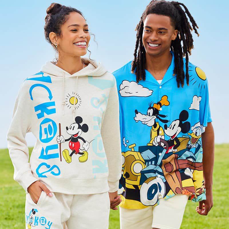 Mickey & Co. Vacation Collection Disney Store