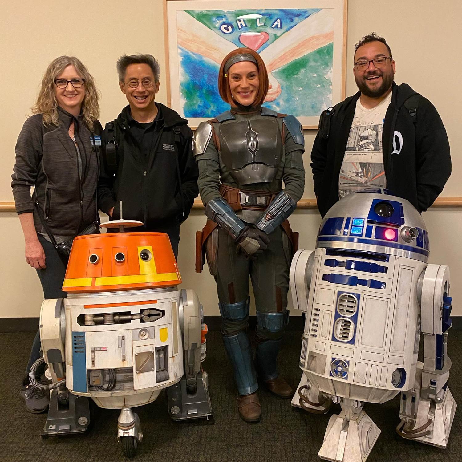 Katee Sackhoff Brought Joy to Those at Children’s Hospital LA on Star ...