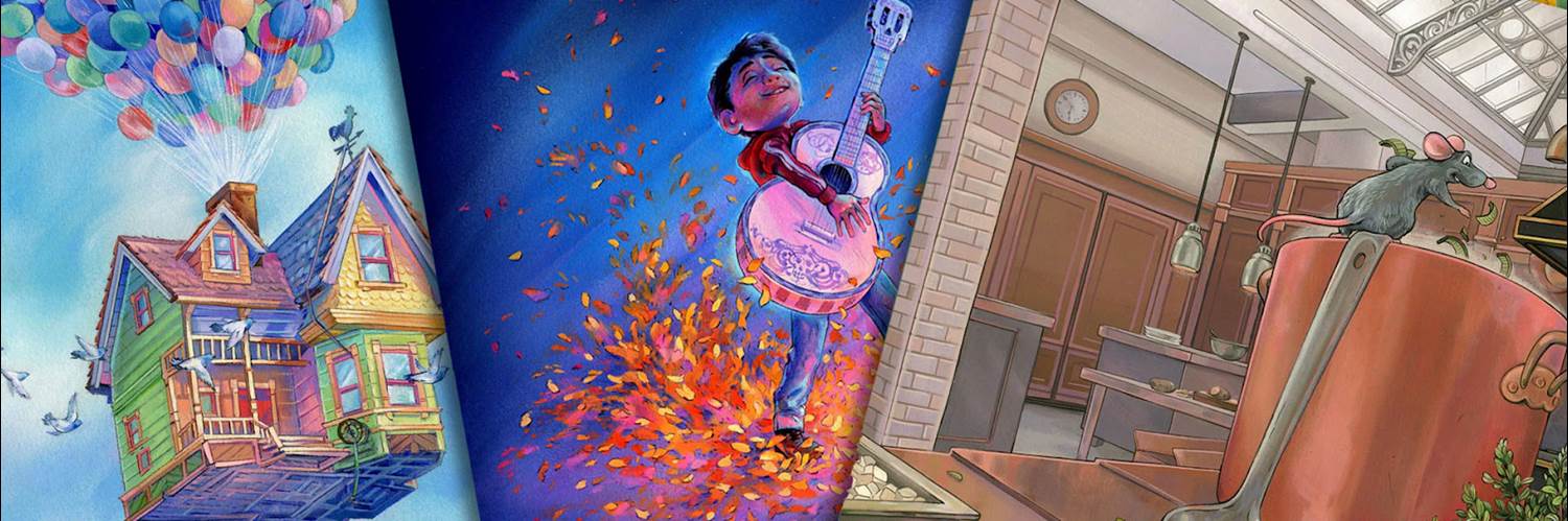 Mondo Music Restocks 3 Gorgeous Disney/Pixar LPs - LaughingPlace.com