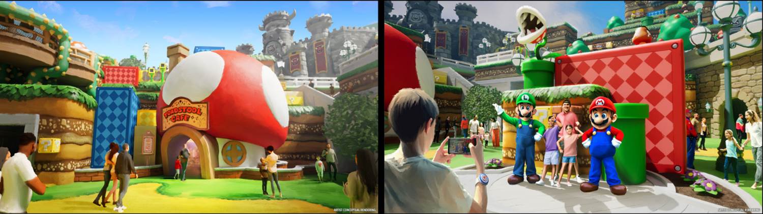Super Nintendo World at Universal's Epic Universe Details Revealed ...