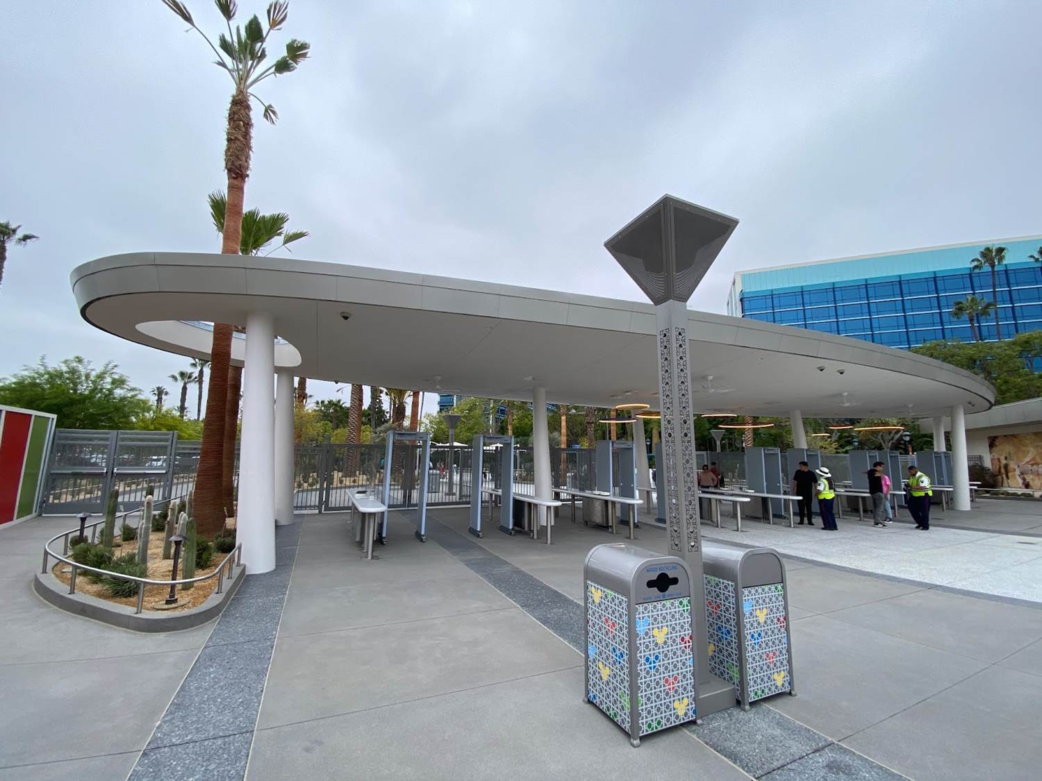 New Downtown Disney Entrance Now Open to Guests at the Disneyland ...