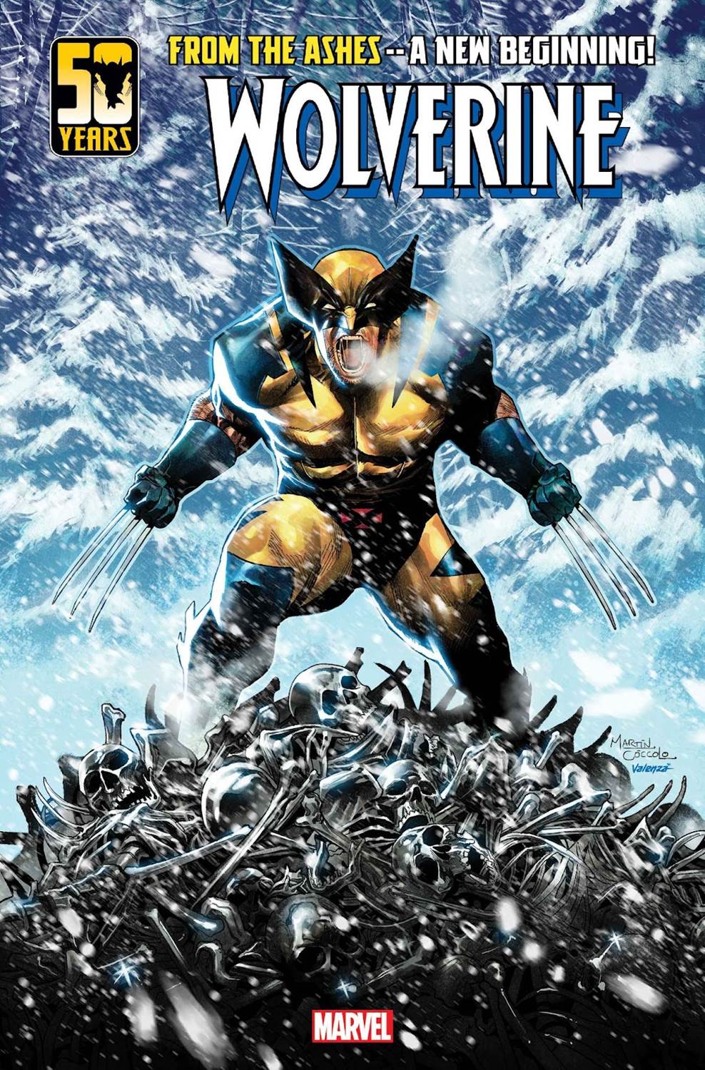 New Ongoing "Wolverine" Solo Series Coming in September - LaughingPlace.com