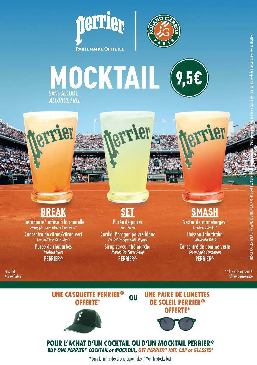 New Perrier Cocktails and Mocktails Available With Free Gift at ...